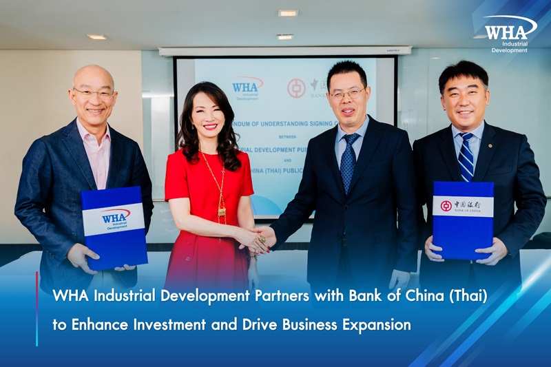 WHA Group Develops “WHA Smart Technology Industrial Zone” in Thanh Hoa ...